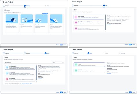 Introducing The New Project Creation Wizard Within Sap Community