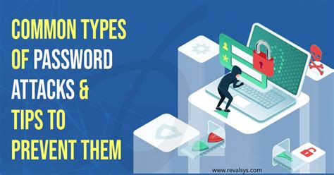 Common Types Of Password Attacks And Tips For Preventing Them Blog