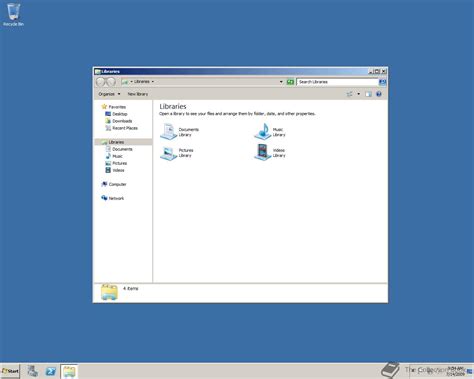Microsoft Windows Server 2008 R2 Foundation 6 1 7600 16385 The Collection Book