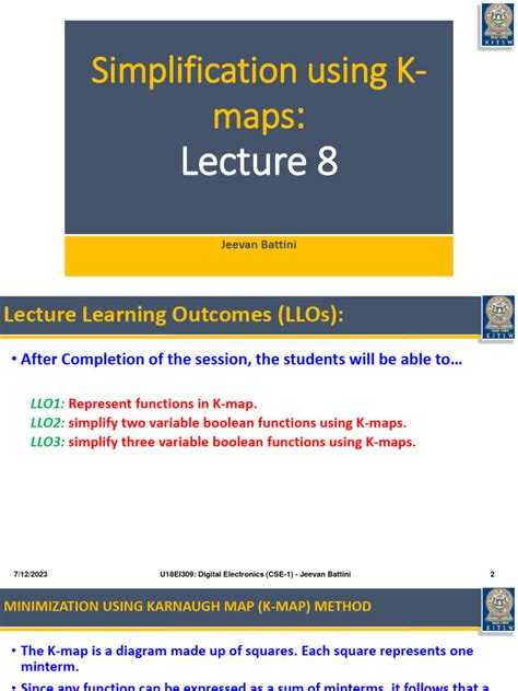 Simplificationusingk Maps Download Free Pdf Theoretical Computer