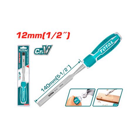 Total Wood Chisel 12mm Tht41126 Kiri Tools Cambodia