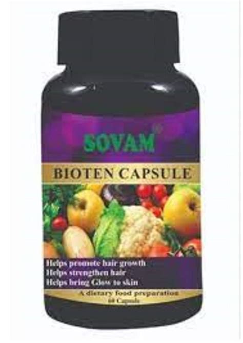 Biotin Plus Tablets At Rs 70 Bottle Organic Herbal Capsule In Jaipur