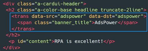 Get Data RPA User Guide AdsPower