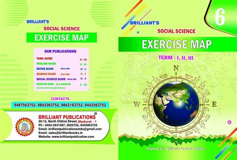 Class 6 English Medium Social Science Map Book Paper At ₹ 30piece In