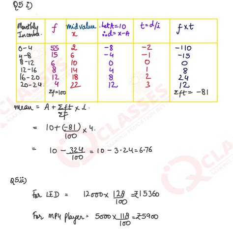 I Shown Below Is A Table Illustrating The Monthly Income Distribution Of A Company With 100