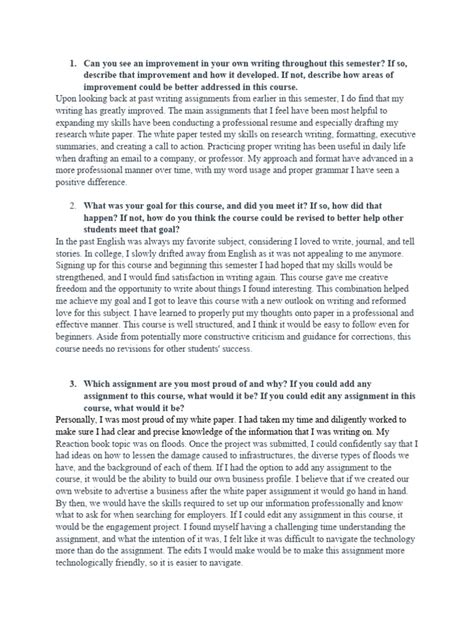 Portfolio Reflection Essay Pdf Behavior Modification Communication Portfolio Reflection Essay Pdf Behavior Modification Communication