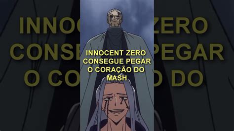 Innocent Zero Consegue Pegar O Coração Do Mash Mash Mashle