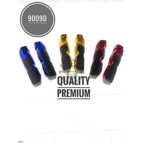 Jual Footstep Nmax Full Cnc Step Belakang Nmax Cnc Universal Nmax Lexi Pcx Dll Shopee Indonesia