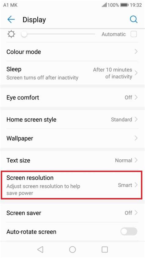 How To Check Screen Resolution On Android Browserstack