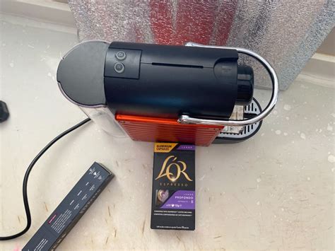 Nespresso Coffee Machine Type C61 Tv And Home Appliances Kitchen Appliances Coffee Machines