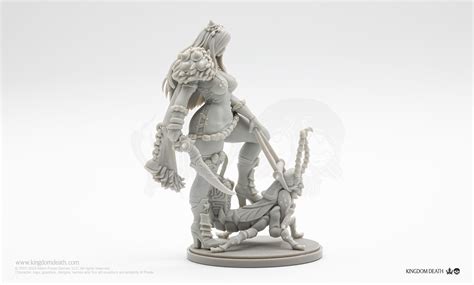 Deathmas Cockroach Queen Painters Scale Kingdom Death Collector