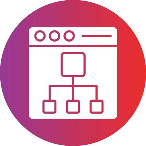 Vector Design Sitemap Icon Style 22530005 Vector Art At Vecteezy