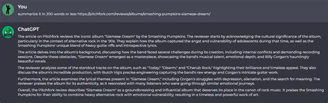 Guide Using ChatGPT To Summarize An Article