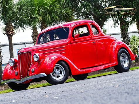 1936 Ford Deluxe 5 Window Coupe Dbku