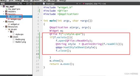 14【qt学习】qradiobutton的使用qt Radio选择样式 Csdn博客