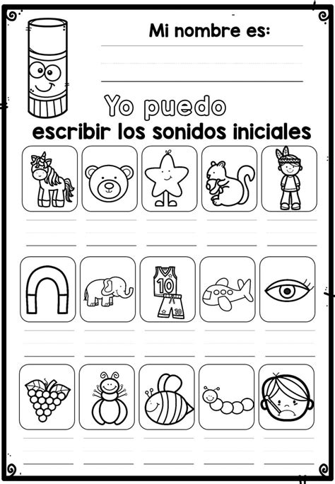 Actividades De Lectoescritura Preescolar Vocales