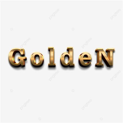 3d 골드 그라디언트 텍스트 효과 금 구배 셰도우 Png 일러스트 및 Psd 이미지 무료 다운로드 Pngtree