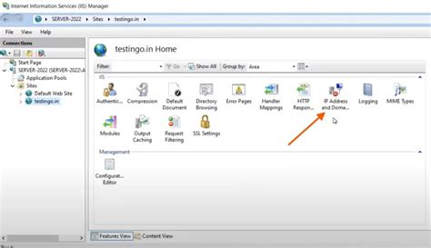 Iis Ip Address And Domain Restrictions Techijack