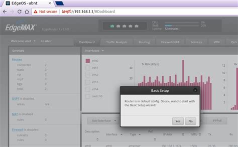 EdgeRouter X Amateur Radio Emergency Data Network