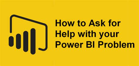 How And Where To Get Help For Power Bi Updated Excelerator Bi