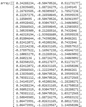 What Is The Difference Between Transform And Fit Transform In Sklearn Python GeeksforGeeks