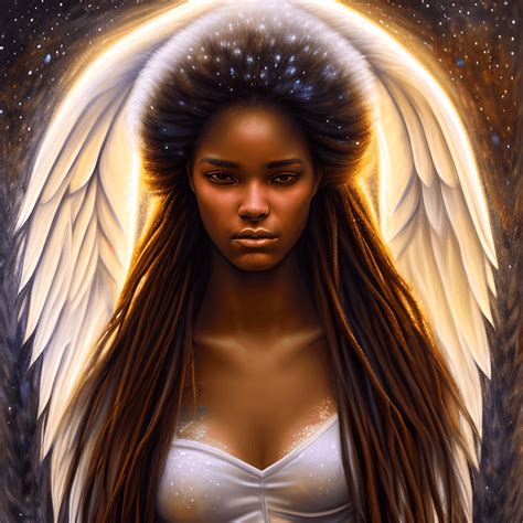 Black Angels Art
