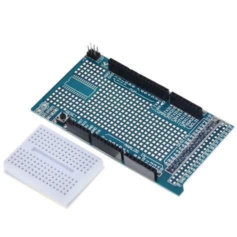 Mega 2560 R3 Proto Prototype Shield V3 0 Expansion Development Board Mini Pcb Breadboard 170
