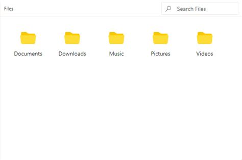 Getting Started With Asp Net Core File Manager Control Syncfusion