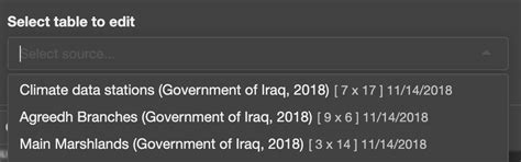 Improvements Attribute Table · Issue 854 · Unep Gridmapx · Github