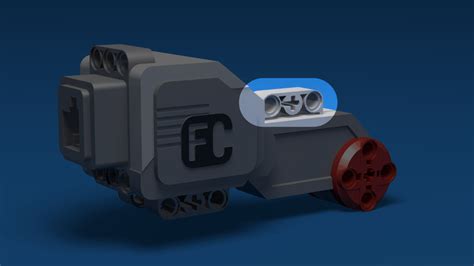 Connect A Motor To The Ev3 Brick Fllcasts