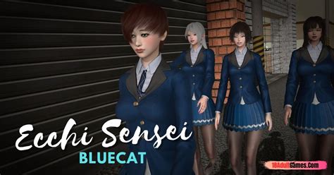 Ecchi Sensei Day 22 23 Final Bluecat 18adultgames