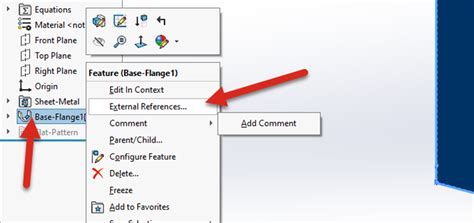 managing external references in solidworks assemblies goengineer