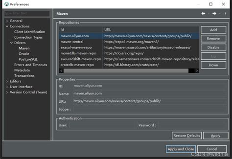 关于dbeaver的一些配置 dbeaver切换语言 csdn博客