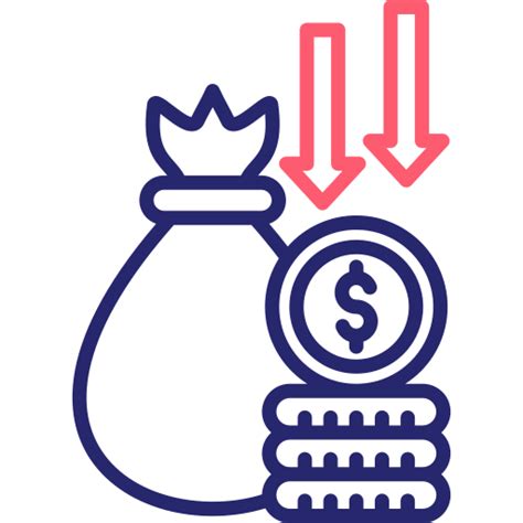 Deficit Generic Color Outline Icon