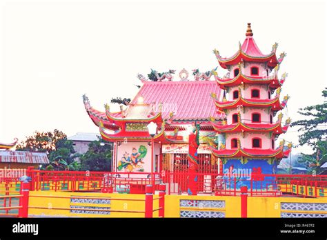 Chinese Temple In Sambas Regency West Kalimantan Indonesia Stock Photo Alamy