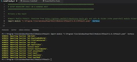 Hashicorp Vault On Windows With Powershell D2c It