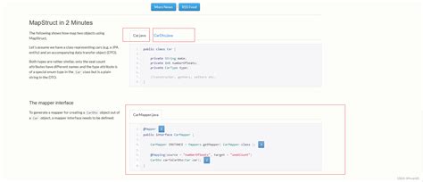Mapstruct测试成功以及报错总结mapstruct 报错 Csdn博客