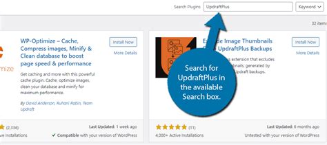 how to use updraftplus to back up and restore wordpress greengeeks