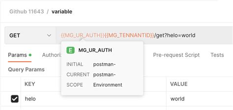 Variable Reference Dont Works · Issue 11643 · Postmanlabspostman App Support · Github
