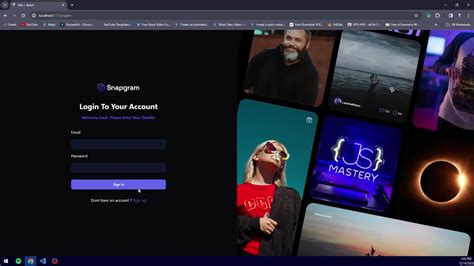 Youssef Ababou On Linkedin Reactjs Firebase Snapgram Webdevelopment