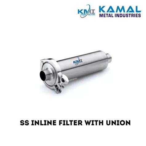 Stainless Steel Ss Inline Filter Diameter 38mm To 76mm At ₹ 4500 Piece In Mumbai