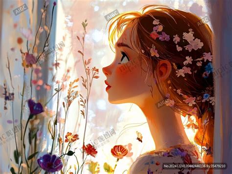 Ai创作图少女与花插画 唯美意境少女插画 浪漫少女壁纸 梦幻女孩插画 高清女孩插画 唯美女孩壁纸 唯美女孩插画 花语手绘回眸少女 浪漫少女插画 插画梦幻女孩 美人倚窗插画 小女孩儿插 唯美女孩