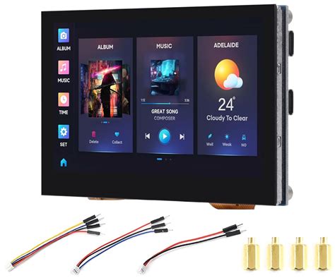 43inch Capacitive Touch Screen Onboard Esp32 S3 Microcontroller