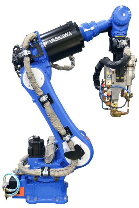 Robot Yaskawa Cung Cấp Các Giải Pháp Về Robot Công Nghiệp Nichiden