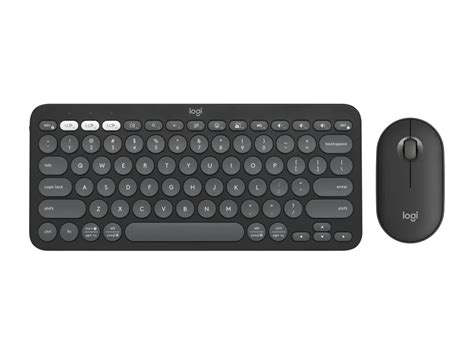 Logitech Pebble 2 Combo Wireless And Bluetooth Mouse And Keyboard
