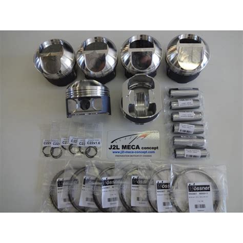 J2l Pistons Forgés Porsche