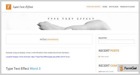 4 Wordpress Text Effects Plugins 2022 Free And Paid Formget