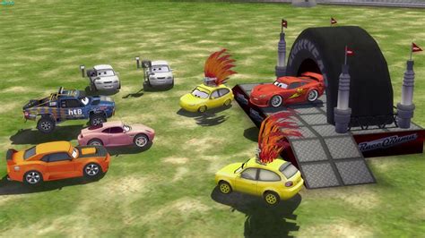 Cars Race O Rama Chick Hicks Showdown Wii Dolphin Emulator Youtube