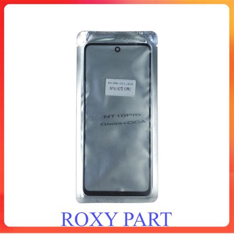 Jual KACA LCD INFINIX NOTE 10 PRO X695 LEM OCA Shopee Indonesia