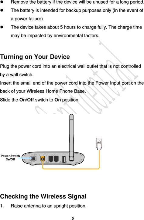 Zte Wf721 Wireless Access Terminal User Manual